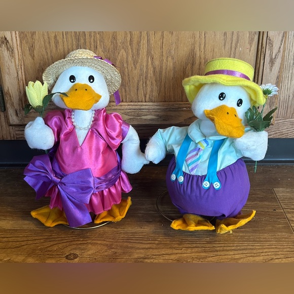 Trendmasters | Accents | 998 Vintage Trendmasters 12 Ducks Easter ...